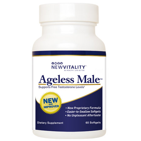 Ageless Male Review | New Vitality